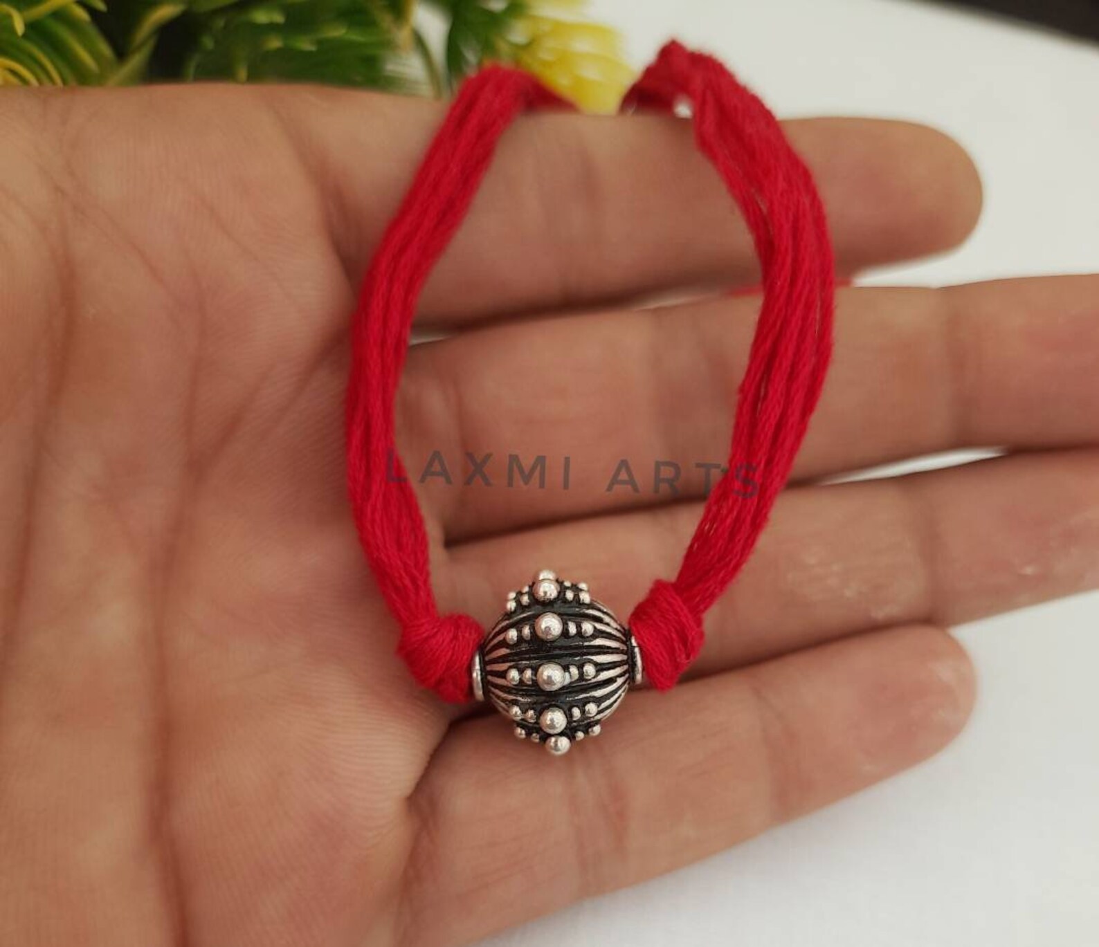 Sterling Silver Rakhi Silver Rakhi for Brother Rakhi Indian - Etsy