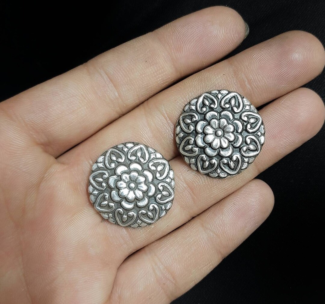 Silver Studs, Simple Silver Studs, Small Silver Studs, Sterling Silver ...