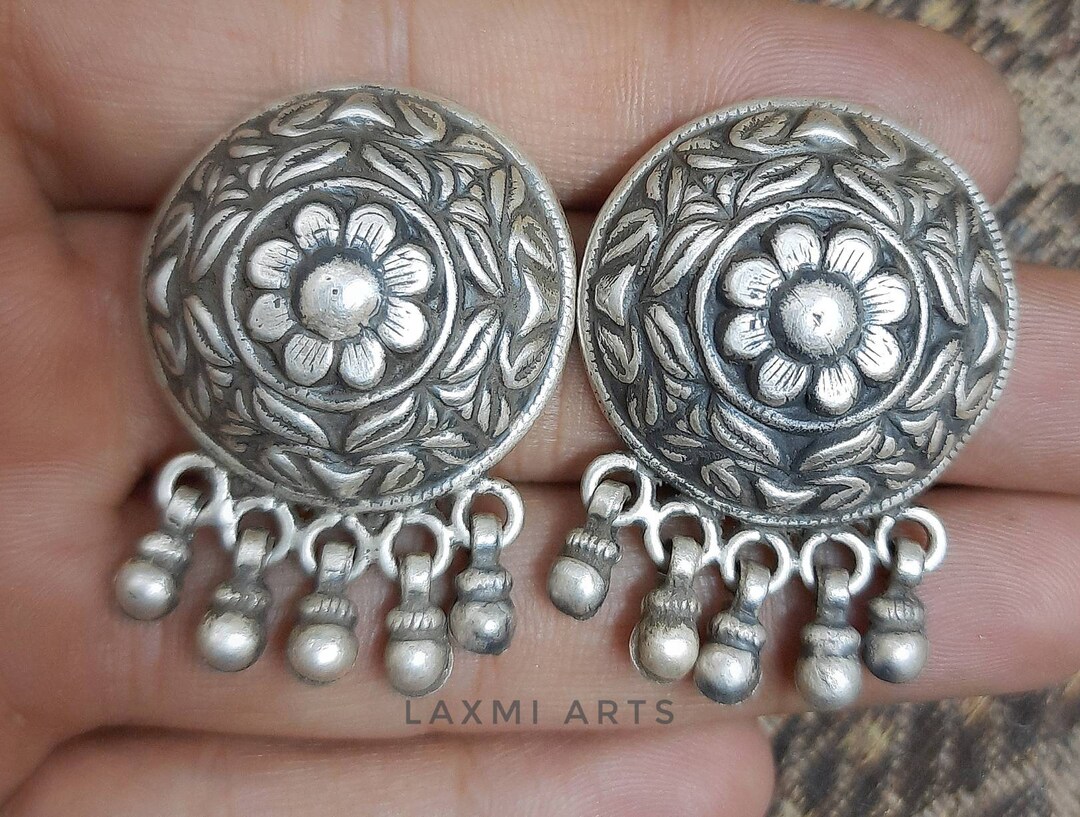 Silver Studs, Simple Silver Studs, Small Silver Studs, Sterling Silver ...