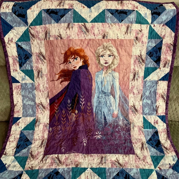 Frozen Quilt - Etsy