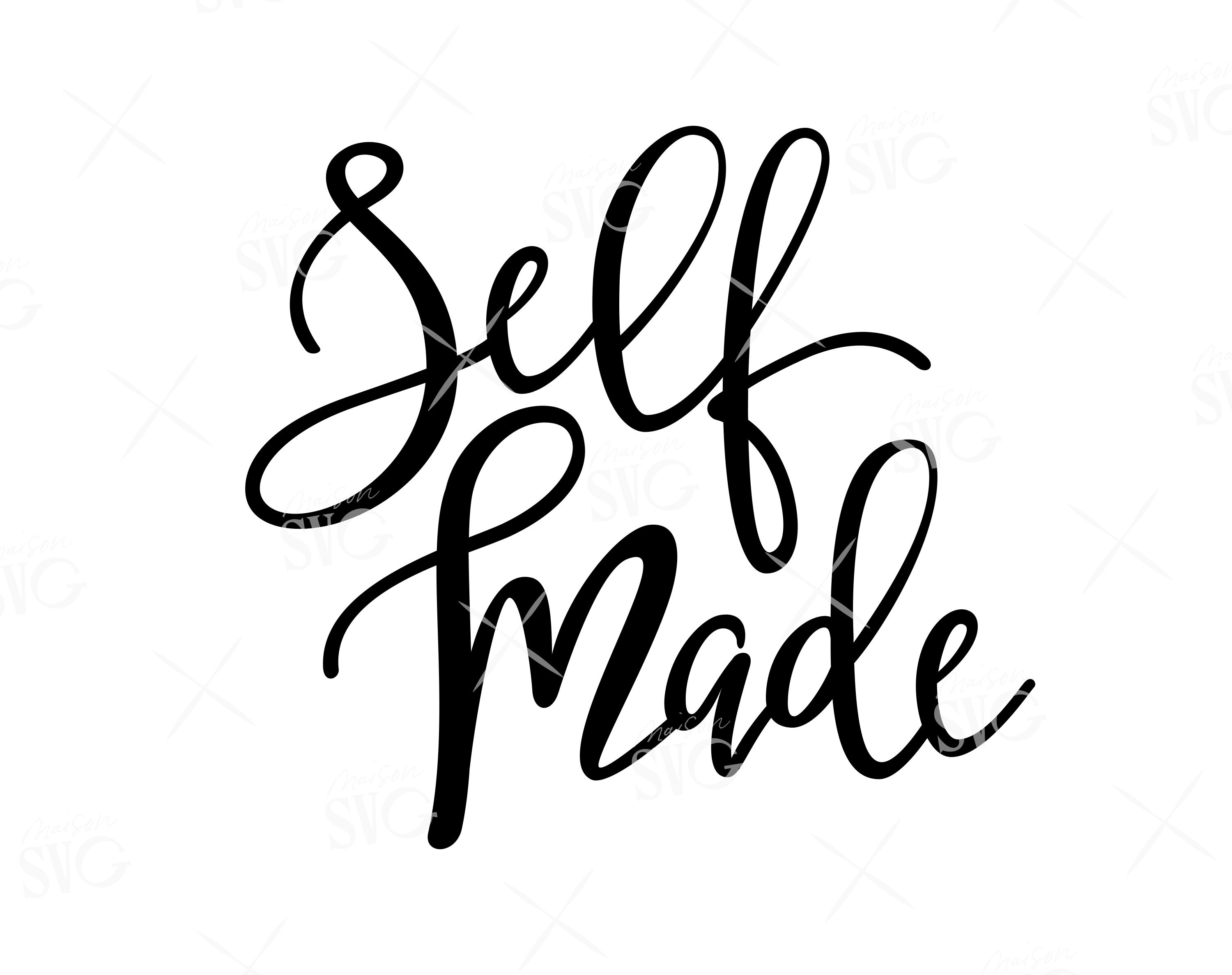 Self Made SVG