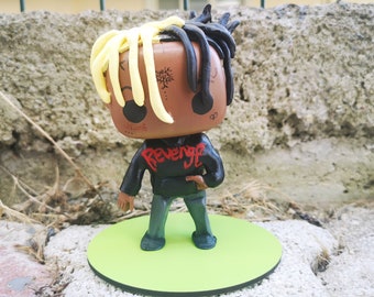 George Floyd funko pop Custom Trippie Redd Funko Pop Custom | Etsy