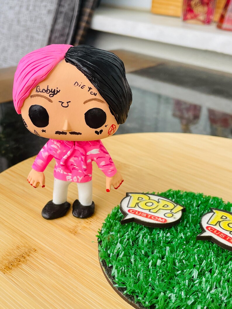 Custom Lil Peep Funko Pop - Etsy