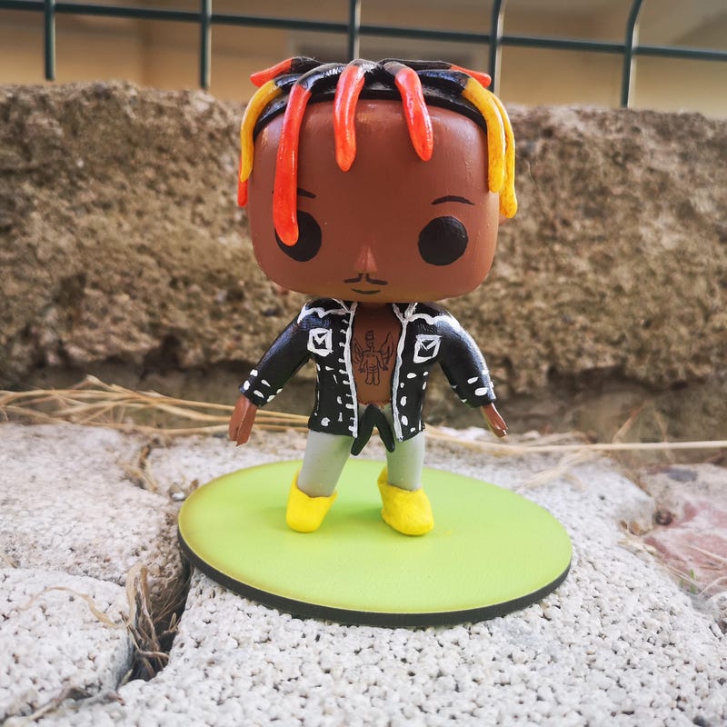 Juice Wrld Figurine - Etsy