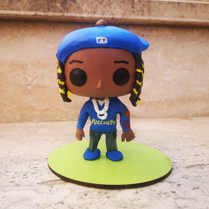 Custom KİNG VON Funko Pop - Etsy