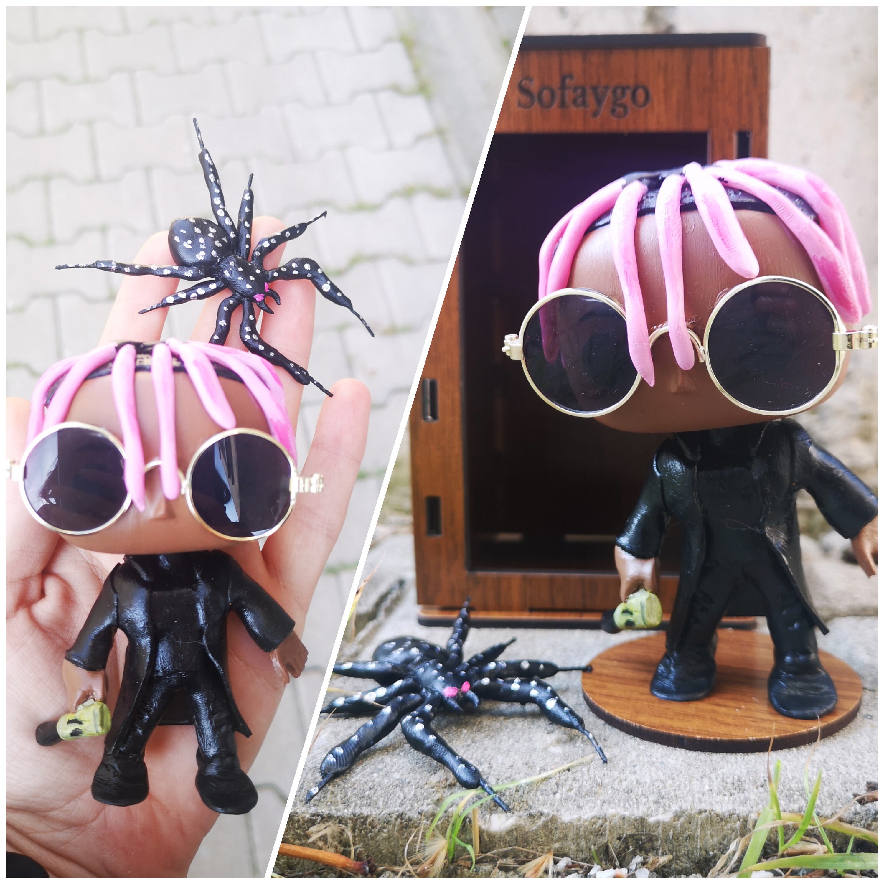 Custom Sofaygo Funko Pop Etsy