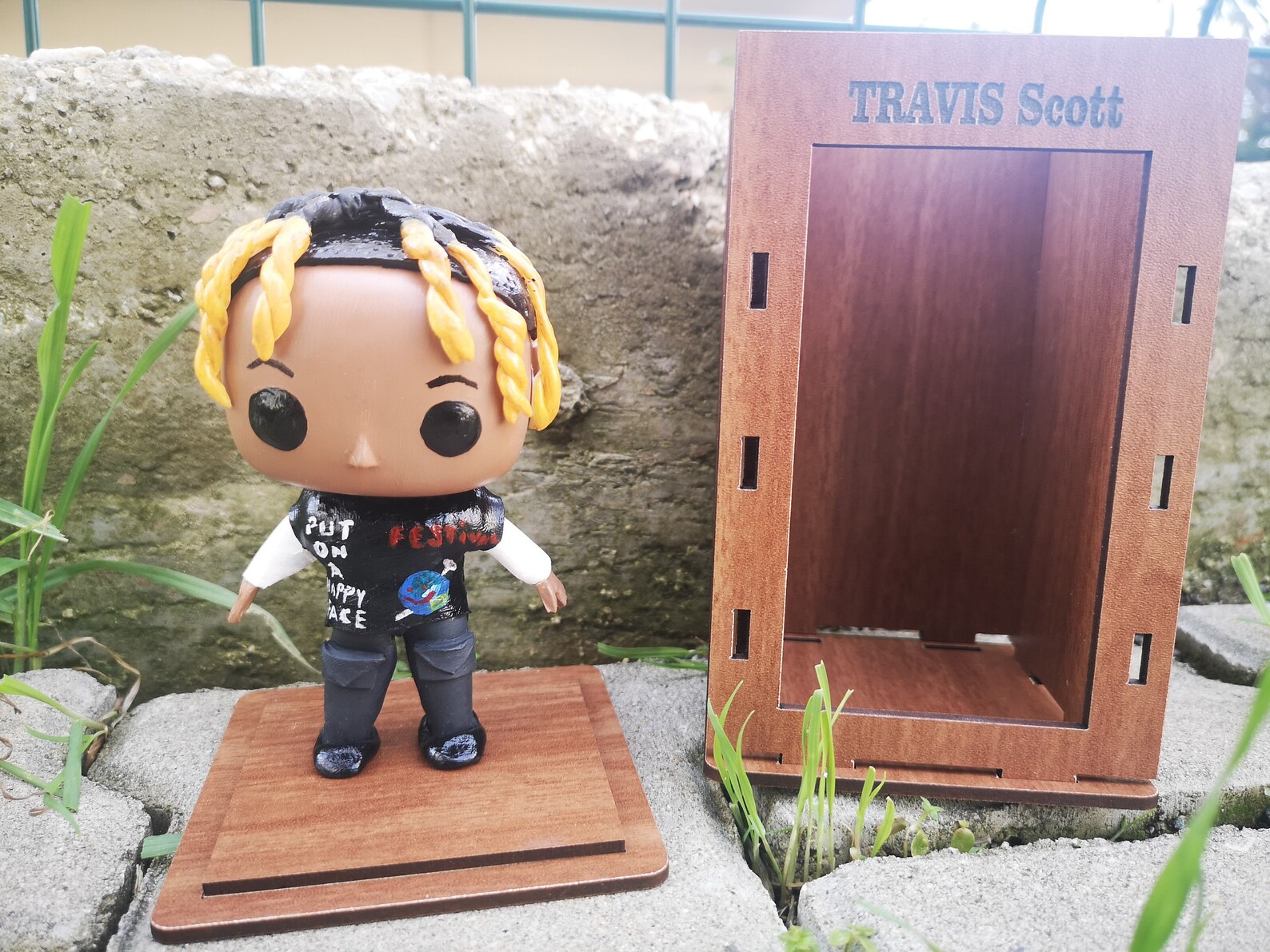 Custom Travis Scott Funko Pop - Etsy