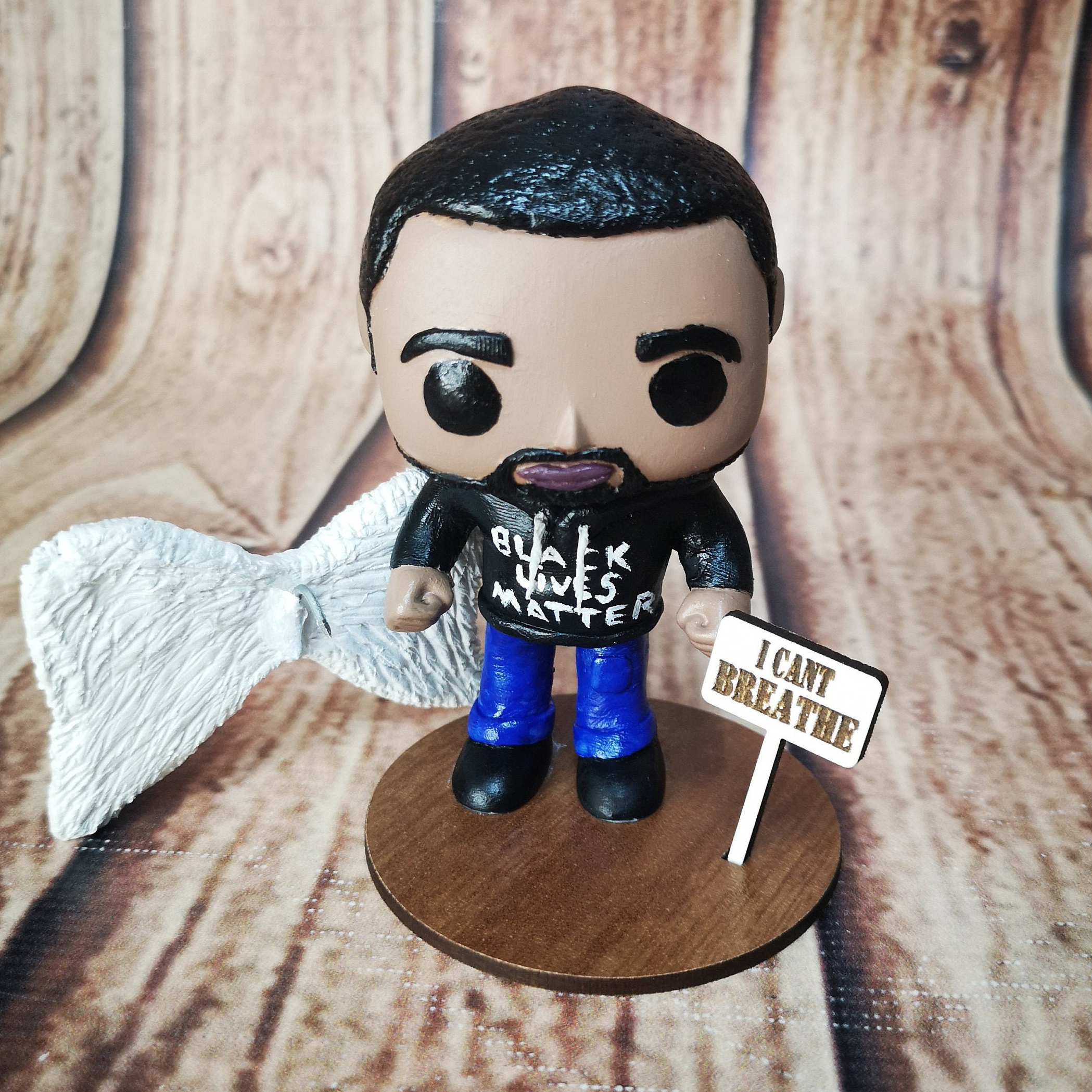 George Floyd Funko Pop Custom Trippie Redd Funko Pop Custom - Etsy Ireland