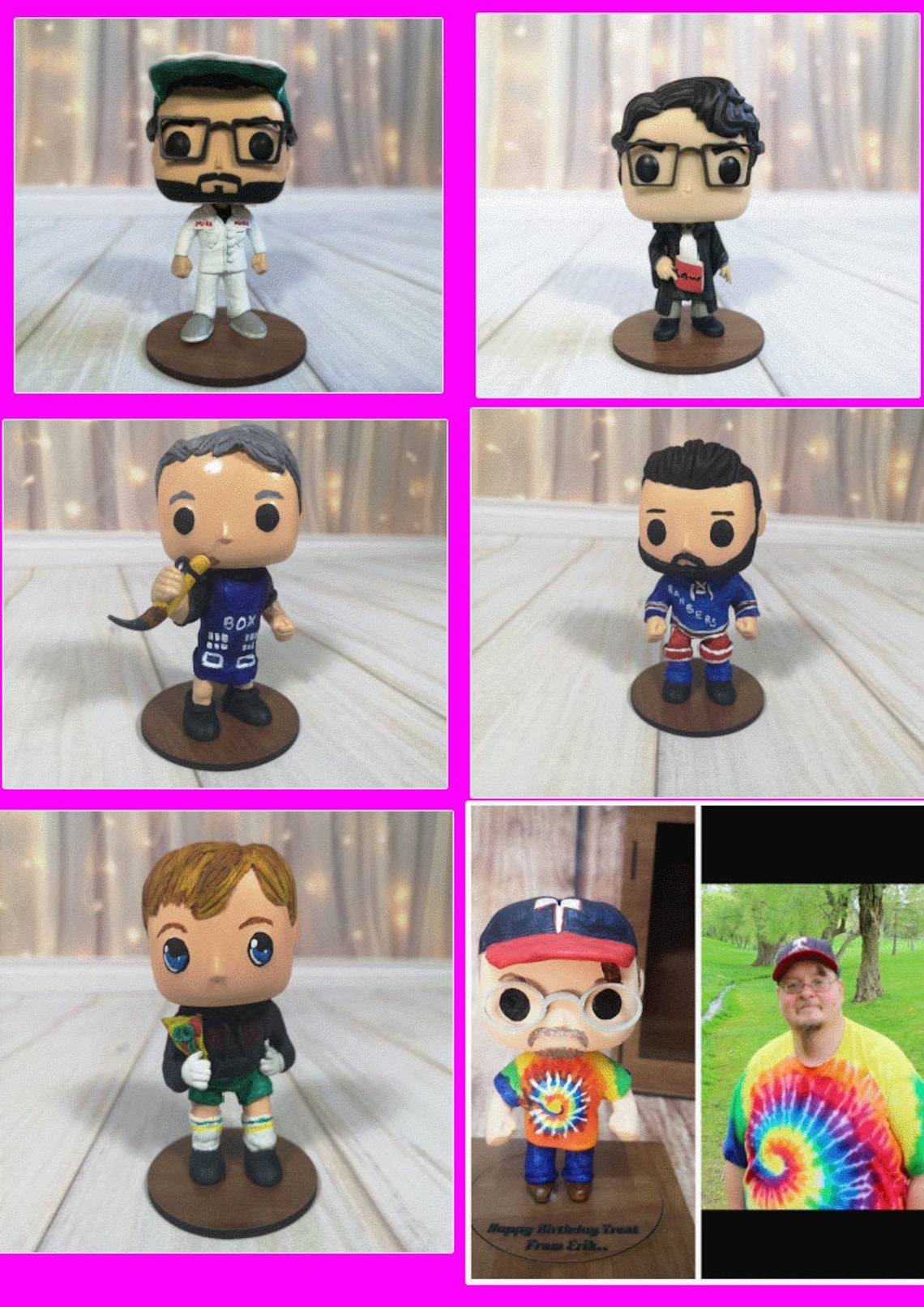 Custom Funko Pop Handmade Personalized and Custom Wooden Funko - Etsy