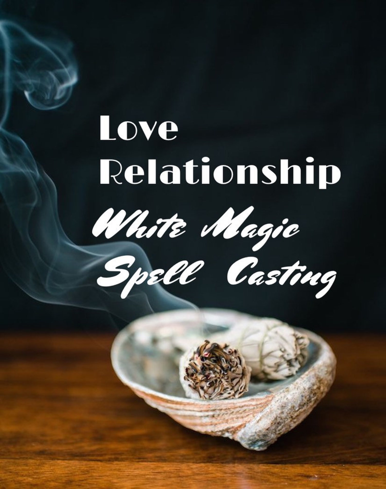 Relationship White Magic Spell Casting White Magic Love - Etsy