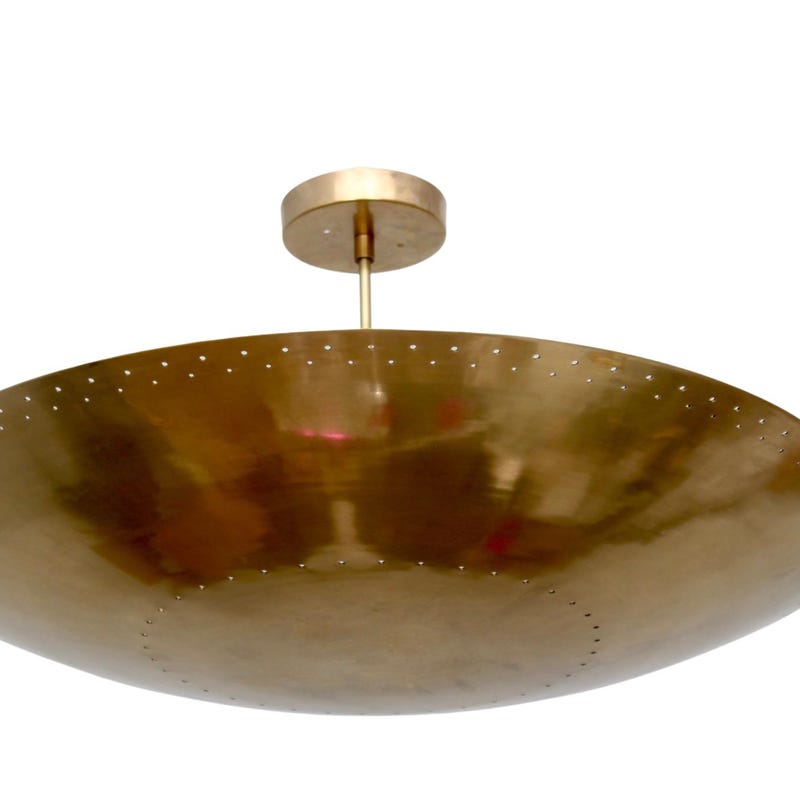 Ceiling Light Shade Bowl - Etsy