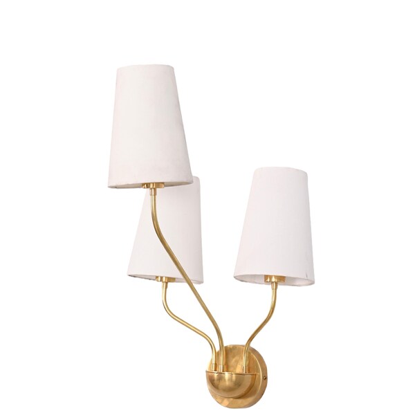 Raw Linen Light Fixture - Etsy