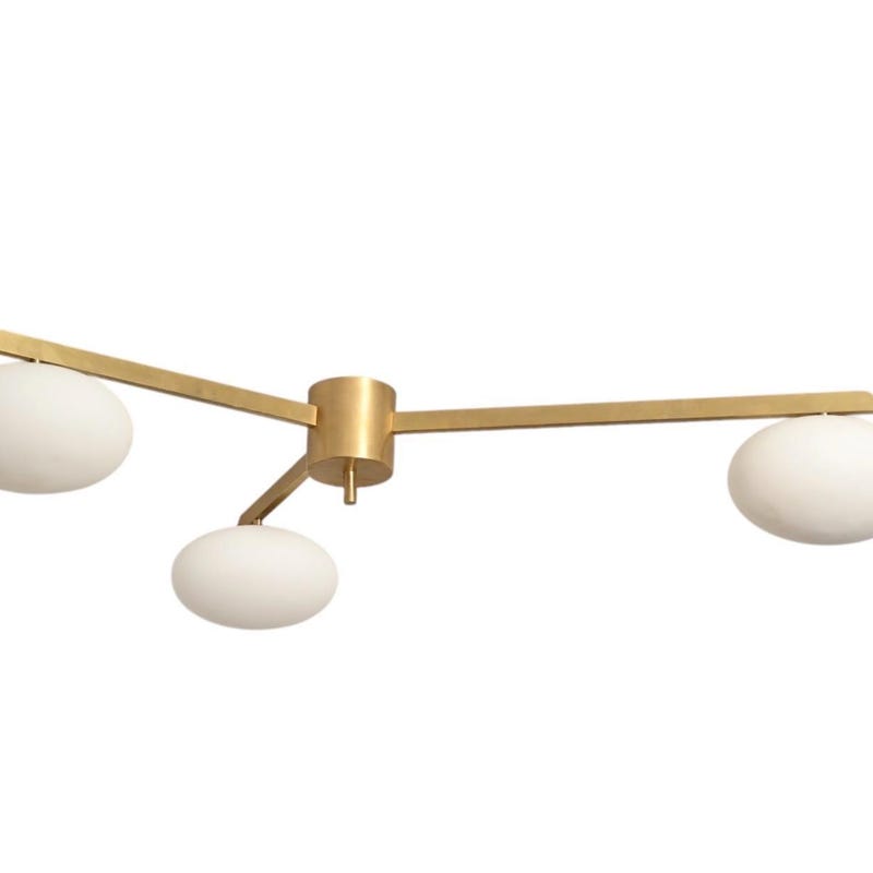 Kitchen Chandelier Silver - Etsy