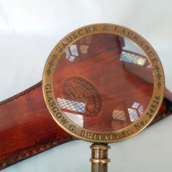 Antique Magnifying Glass - Etsy