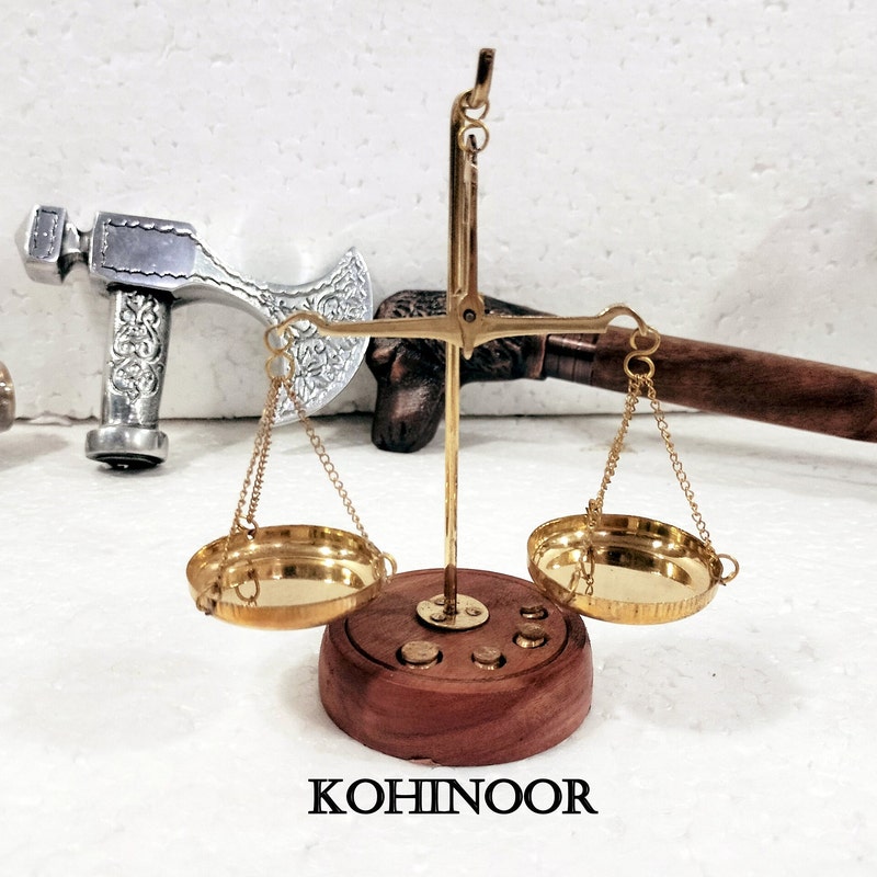 Antique Balance Scale Brass - Etsy UK
