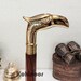 Personalized Engraved, Walking Stick Brass Eagle Handle Walking Stick ...