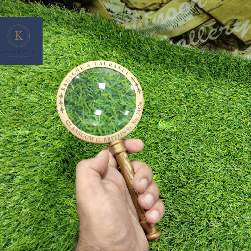 Magnifying Glass - Etsy