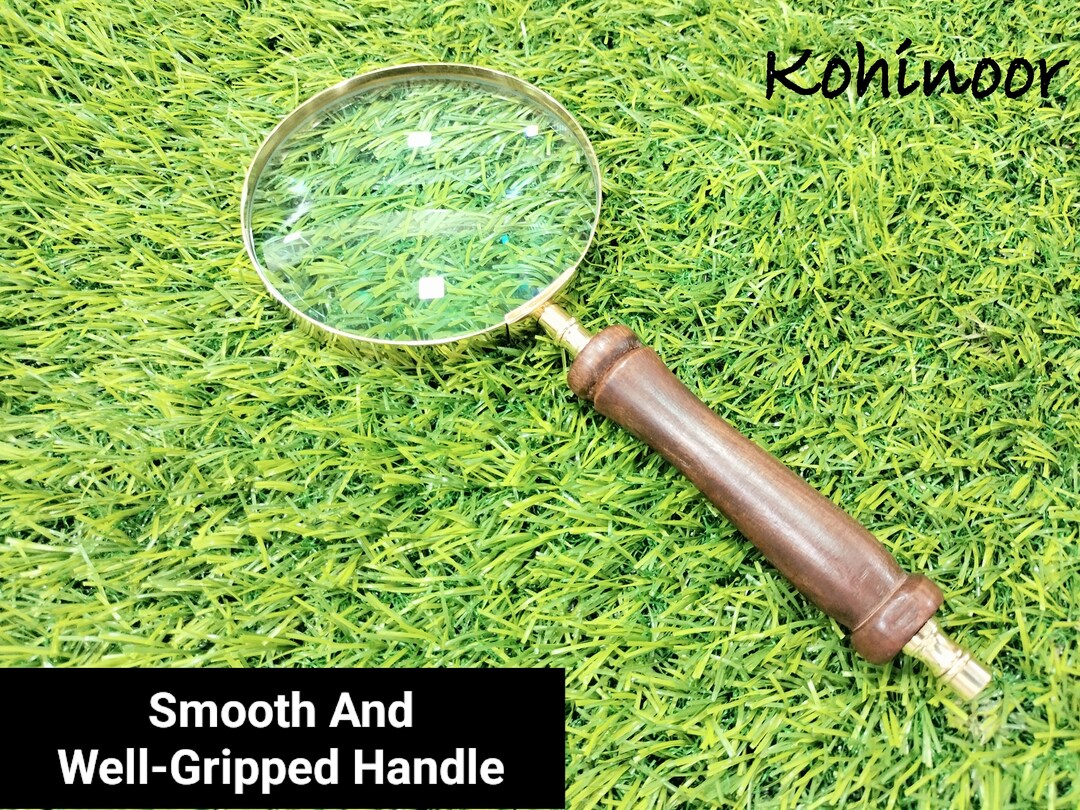 Personalized Gift, Customized Engraved Magnifying Glass, Newspaper Book ...