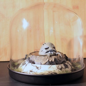 Handcrafted 'stink Spirit' Diorama | Spirited Away Ghibli Collectible ...