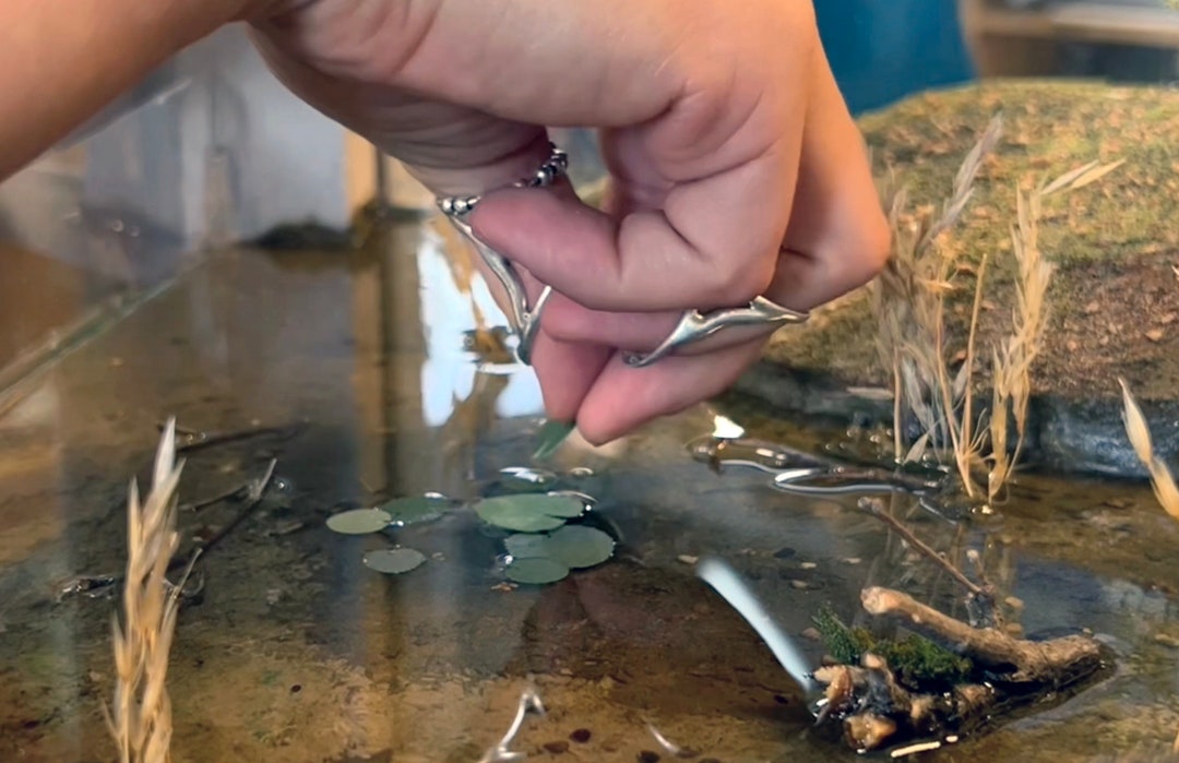 DIY Diorama Lotus Leaves PDF, PNG and Cricut Cutout Template Digital ...