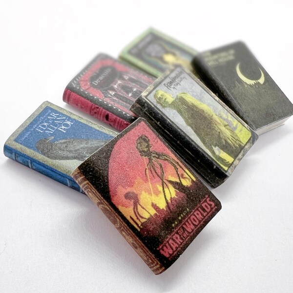 Miniature Horror - Etsy