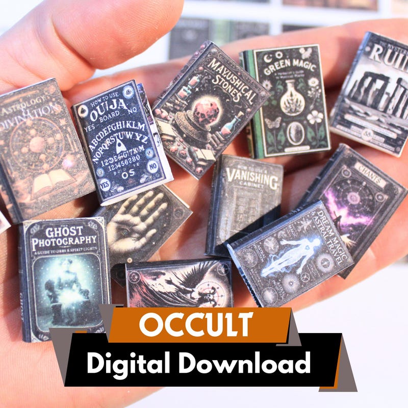 Occult Miniatures - Etsy