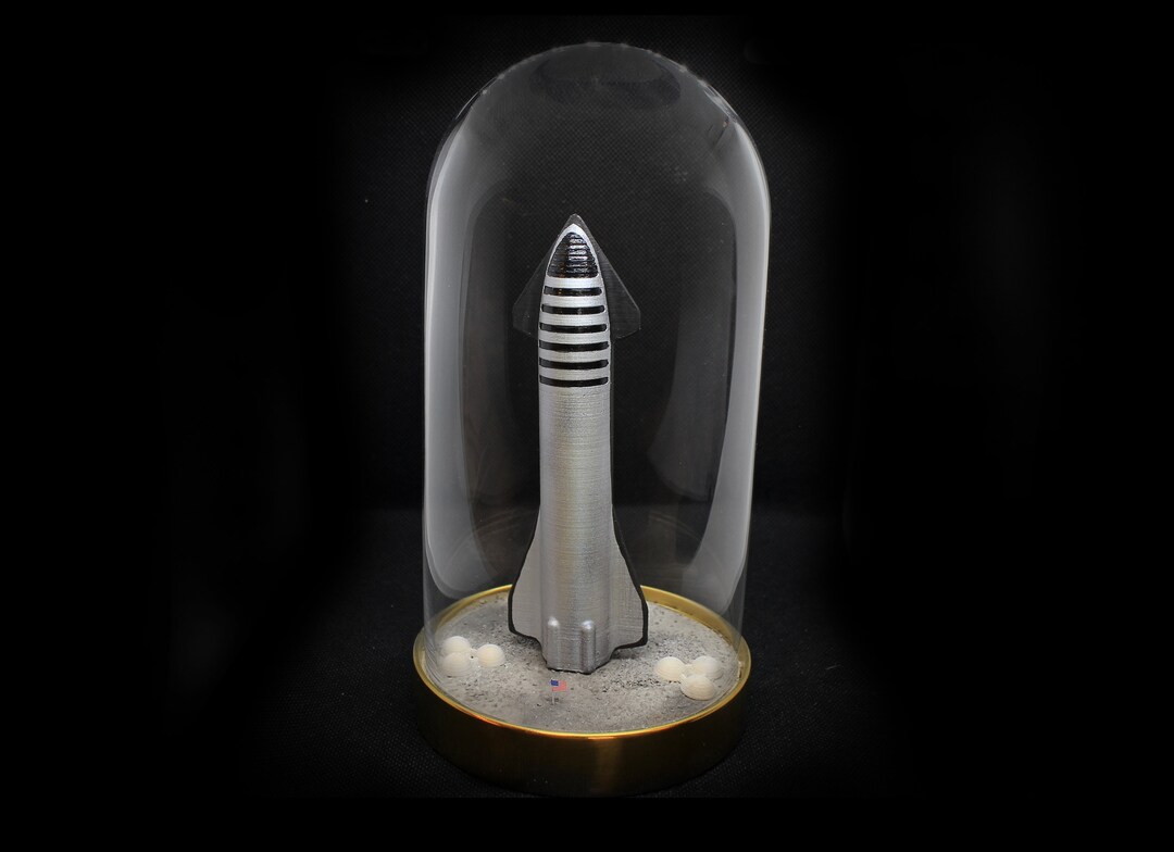 Diorama Starship Rocket Model / Modelo a escala detallada SpaceX Falcon ...