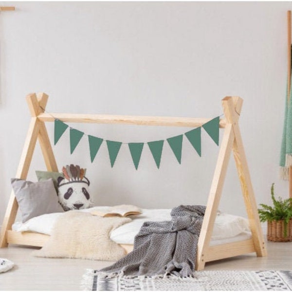 Teepee Bed - Etsy