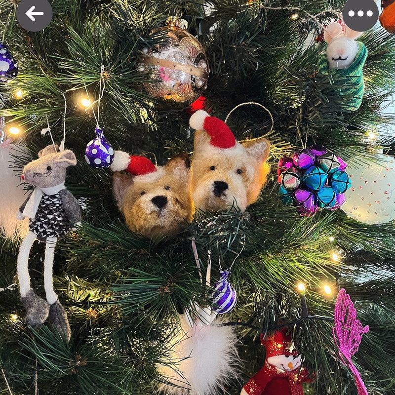 Christmas Trees for Needle Felting - Etsy UK