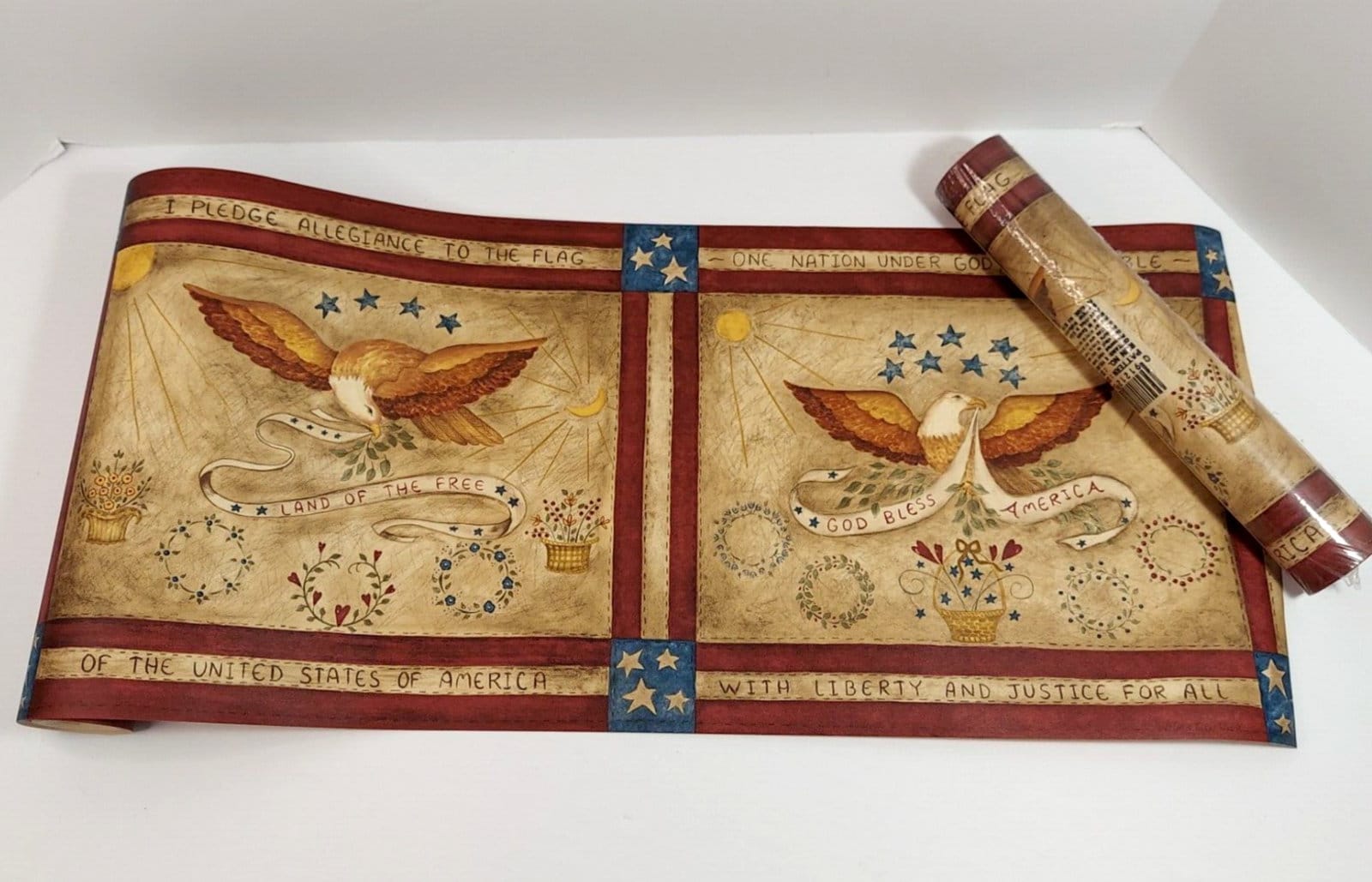 American Civil War Wallpaper Border