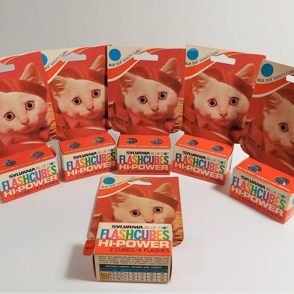 Camera Flash Cube - Etsy