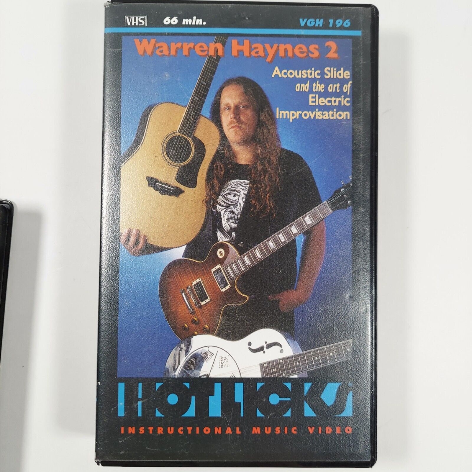 Hot Licks VHS Lot Haynes Johnson Electric Blues Slide Guitar ...