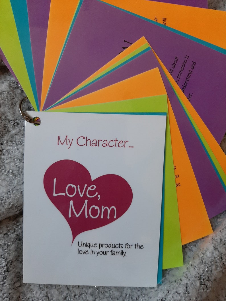 Family Values Discussion Cards Bundle - Etsy