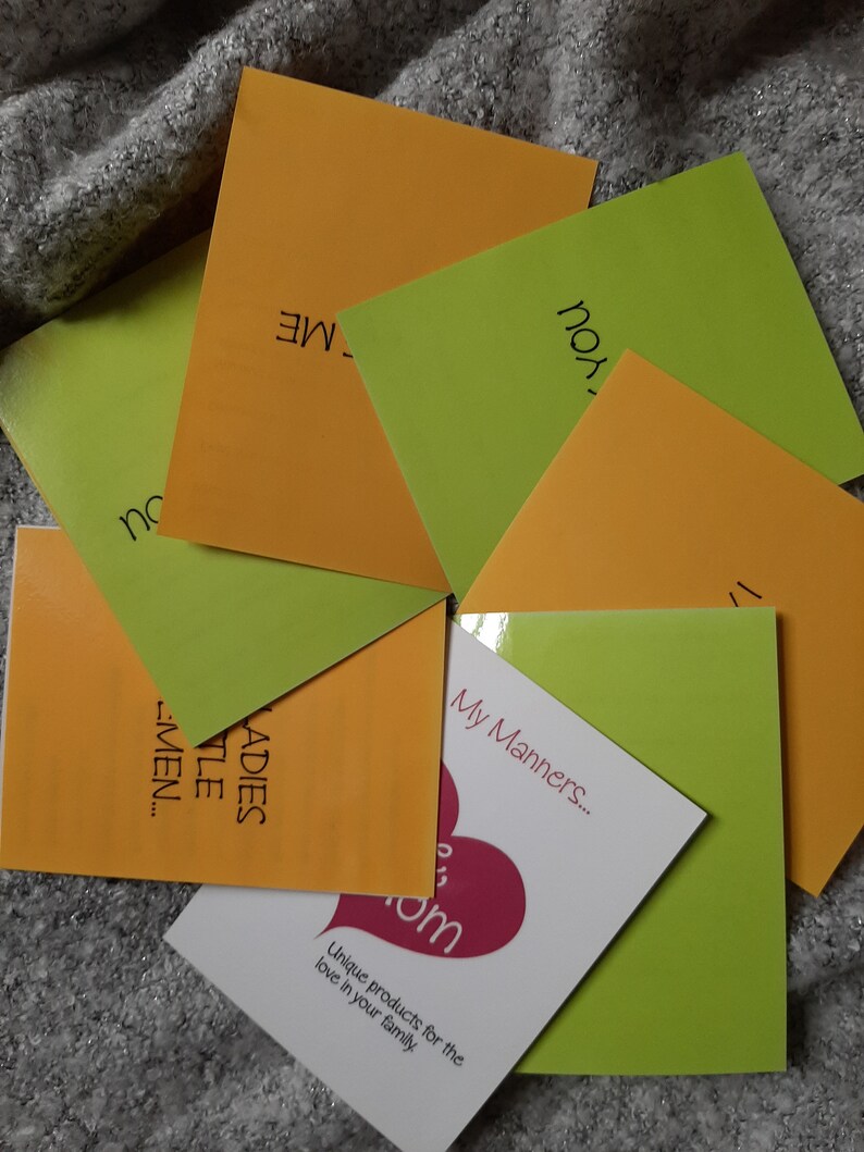 Family Values Discussion Cards Bundle - Etsy