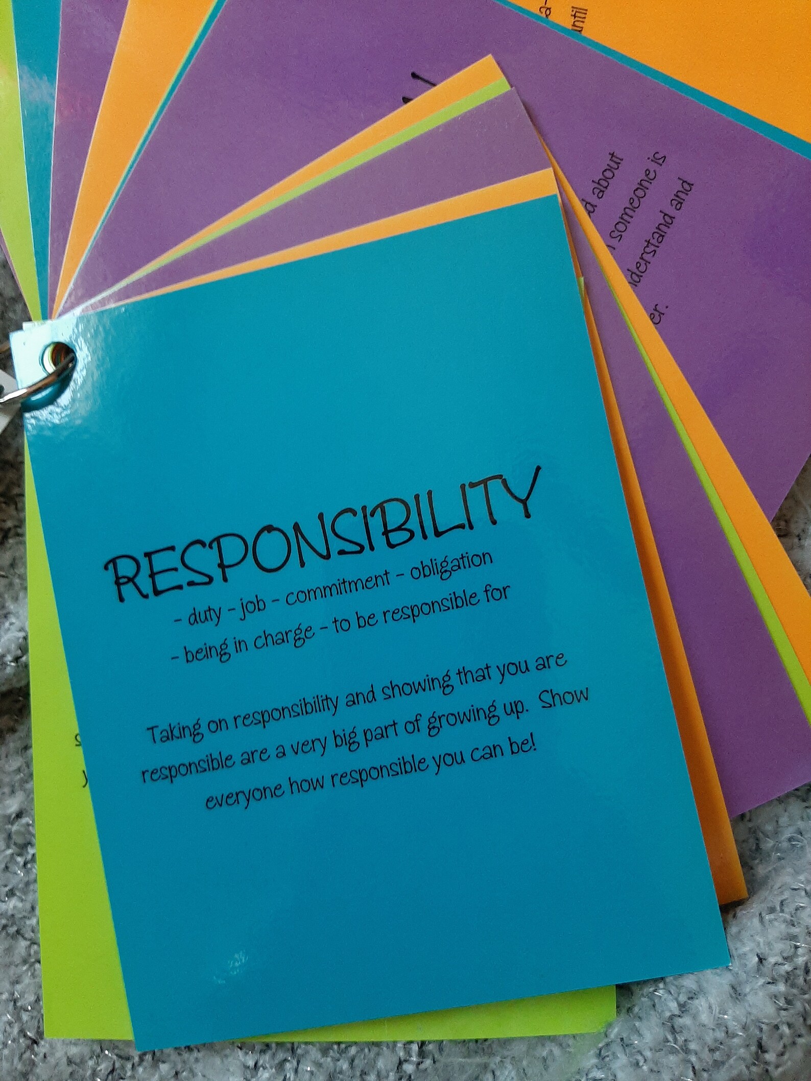 Family Values Discussion Cards Bundle - Etsy