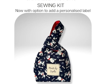 Beginner Sewing Kit, Gift for Crafter, Pre Cut Craft Kit With Sewing ...
