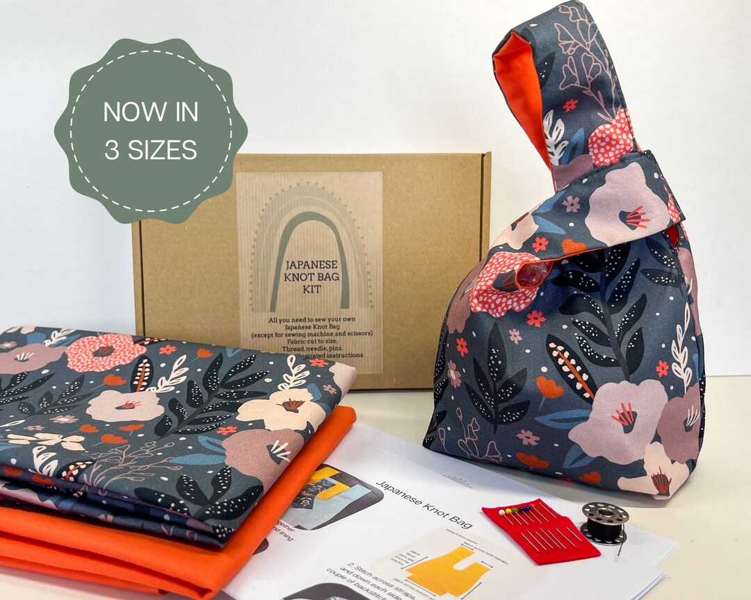 Sewing Kit Beginner Craft Kit With Pre Cut Fabric Sewing Tutorials ...