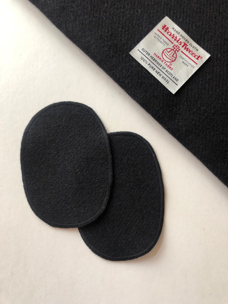Harris Tweed Elbow Patches Jacket Elbow Patch Repair Patch | Etsy UK