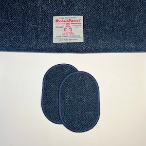Harris Tweed® Elbow Patches, Jacket Elbow Patch, Repair Patch, Sew on ...