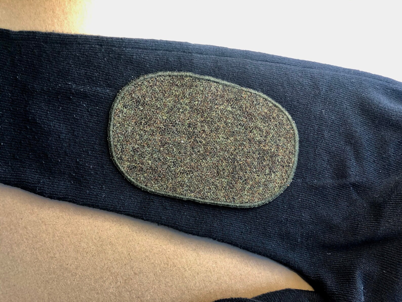 Harris Tweed Elbow Patches Jacket Elbow Patch Repair Patch | Etsy UK