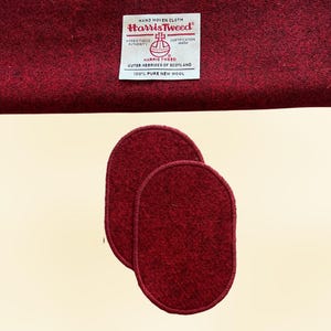 Harris Tweed® Elbow Patches, Jacket Elbow Patch, Repair Patch, Sew on ...