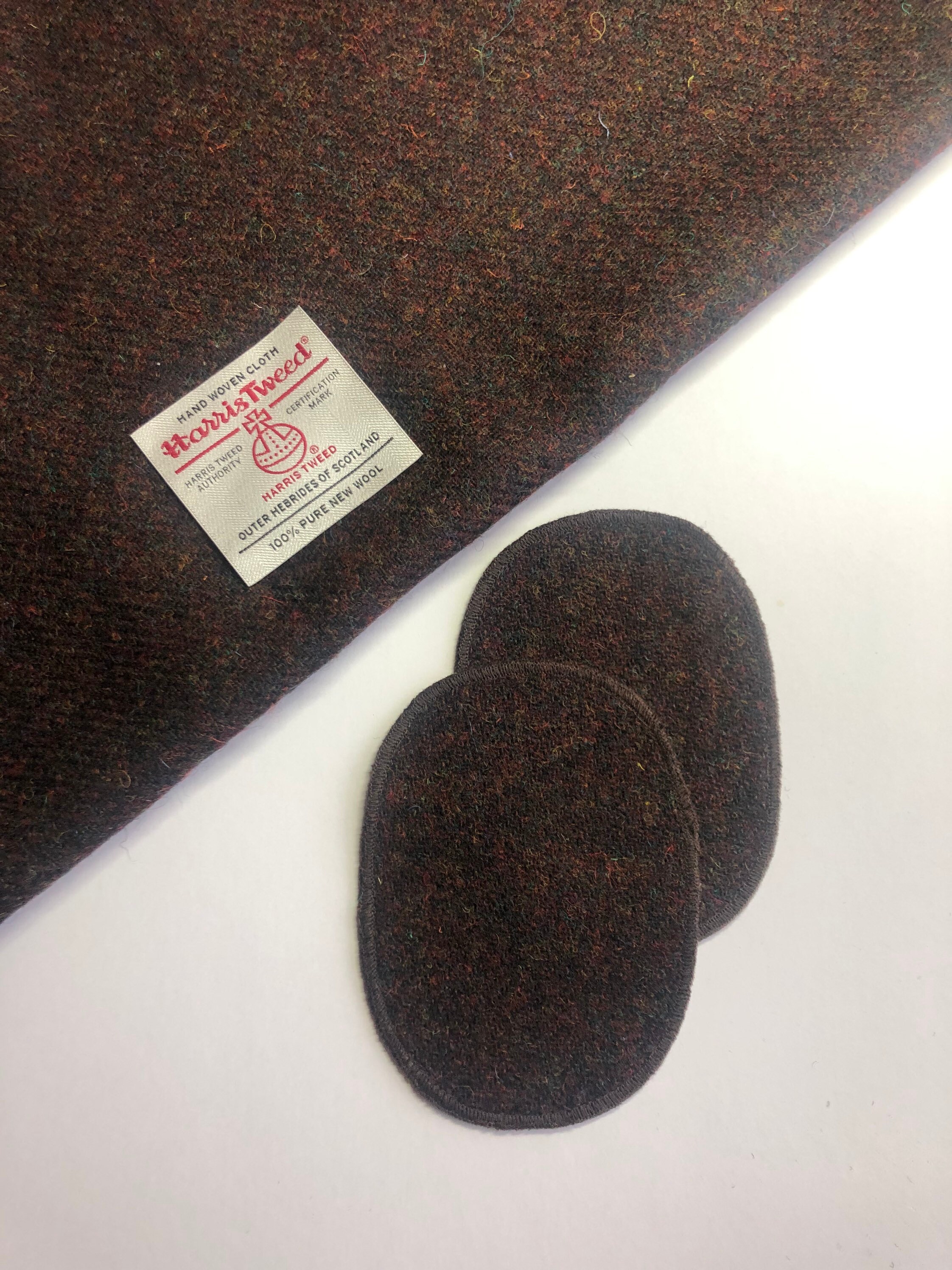 Harris Tweed Elbow Patches Jacket Elbow Patch Repair Patch | Etsy UK