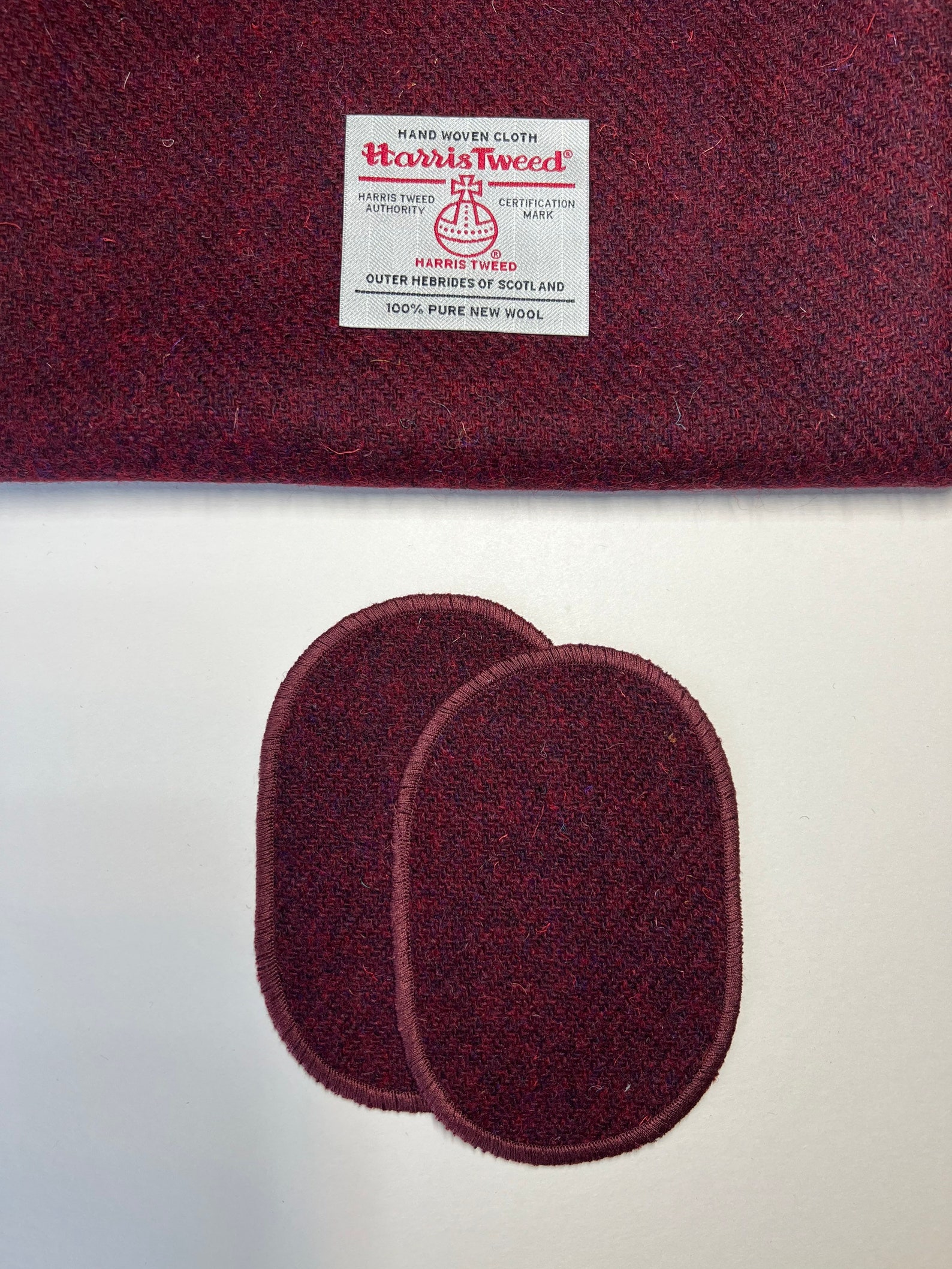 Harris Tweed® Elbow Patches Jacket Elbow Patch Repair Patch - Etsy UK