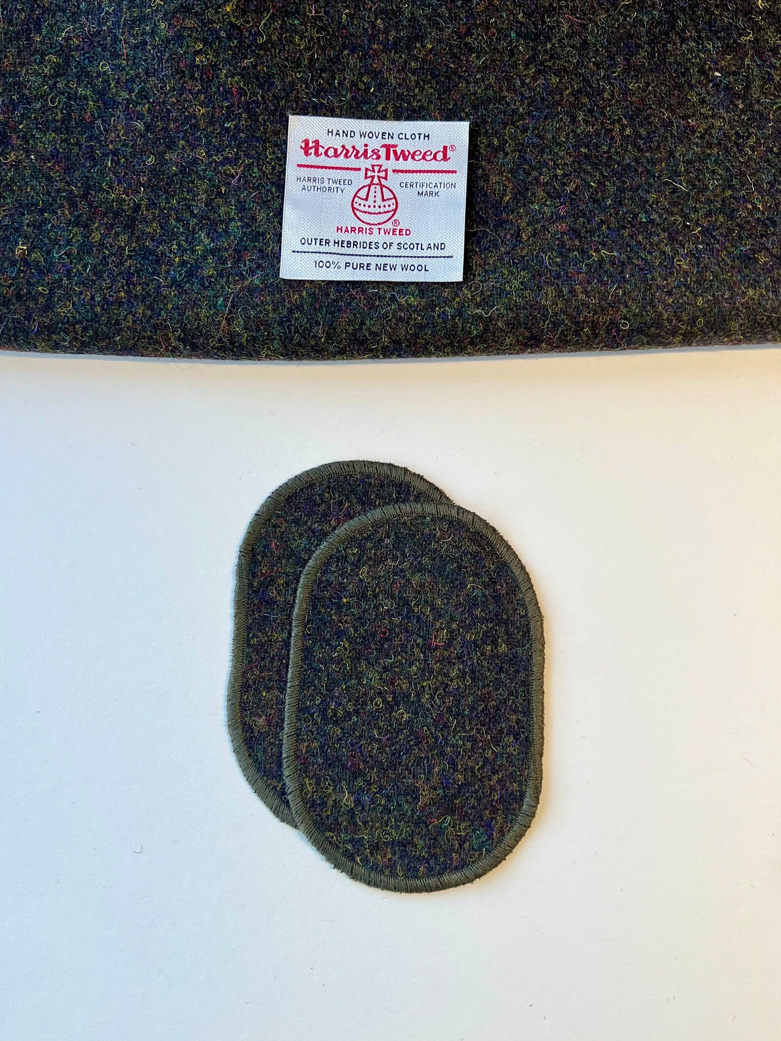 Harris Tweed® Elbow Patches Jacket Elbow Patch Repair Patch - Etsy UK