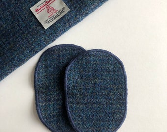 Harris Tweed Elbow Patch - Etsy
