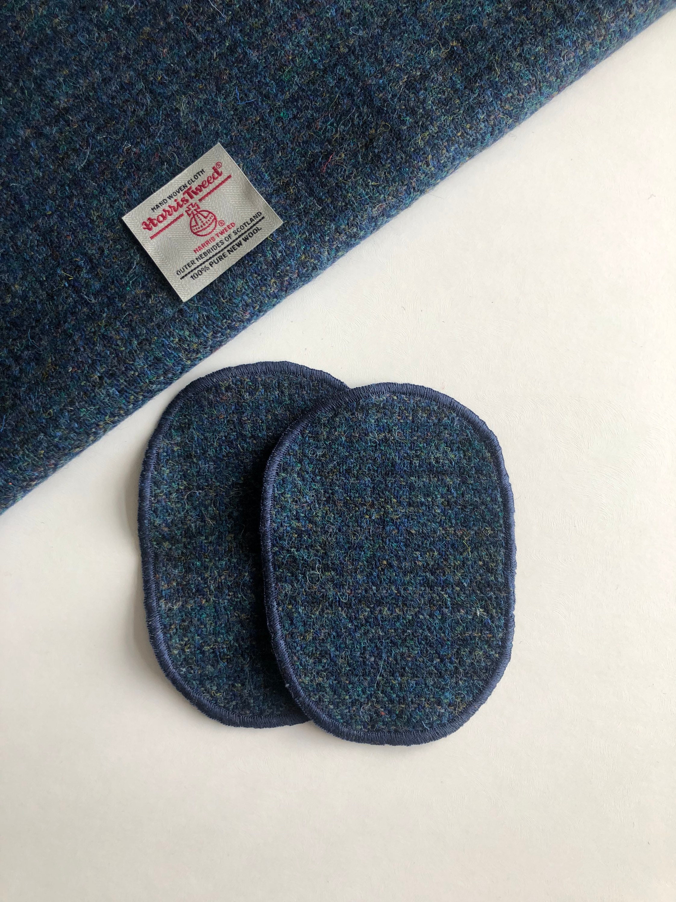 Harris Tweed Elbow Patches Jacket Elbow Patch Repair Patch | Etsy UK