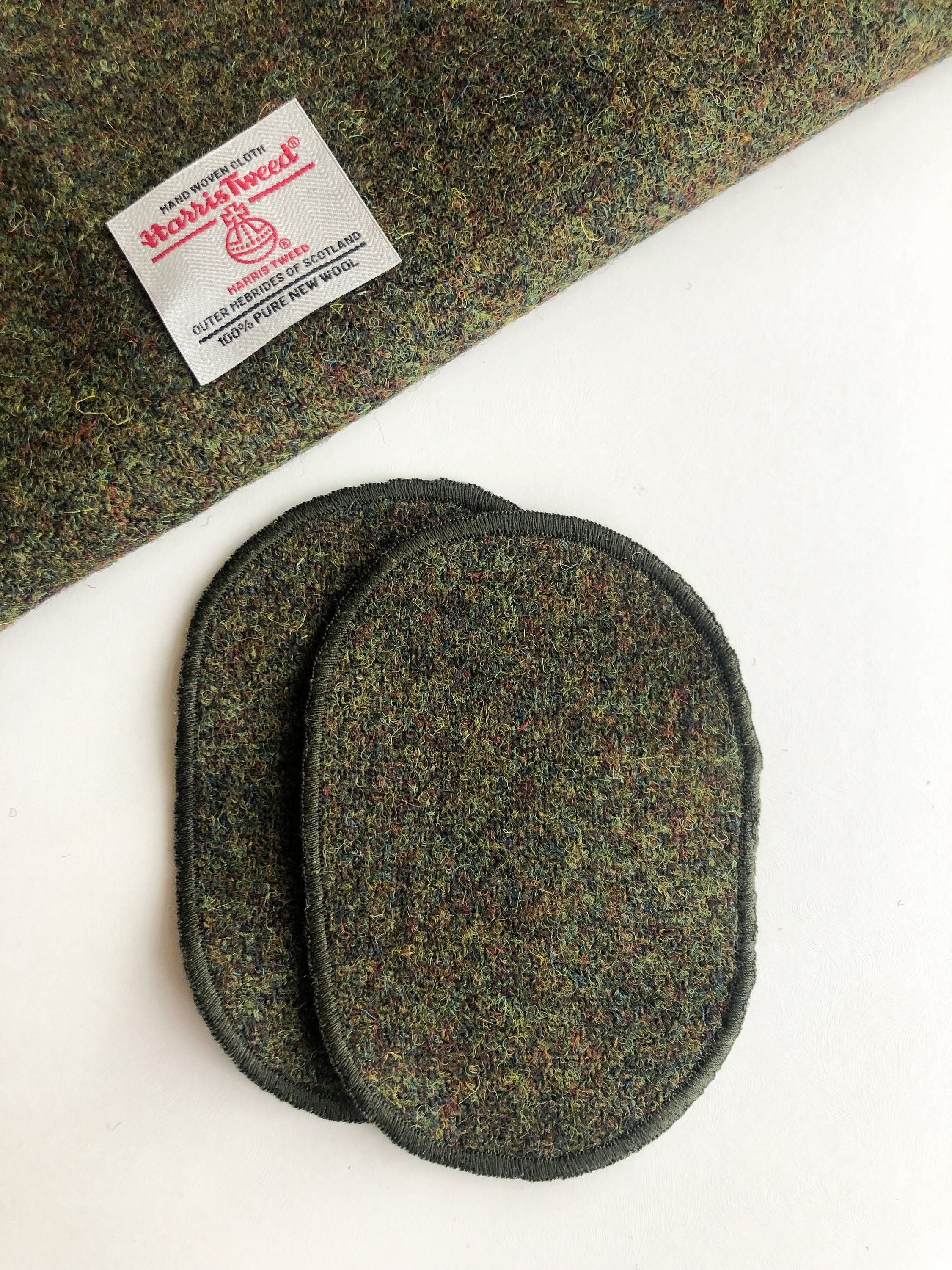 Harris Tweed Elbow Patches Jacket Elbow Patch Repair Patch | Etsy UK