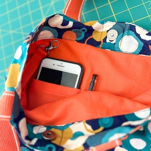 Tote Bag Sewing Kit, Learn to Sew, Make Your Own Bag Kit, Beginner ...