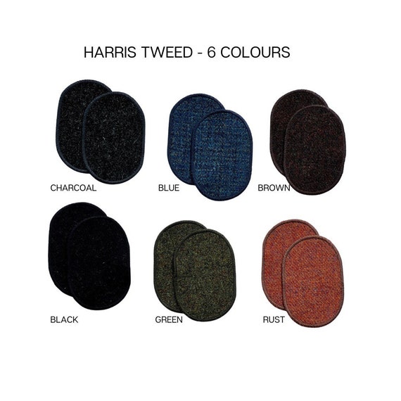 Harris Tweed Elbow Patches Jacket Elbow Patch Repair Patch - Etsy Ireland