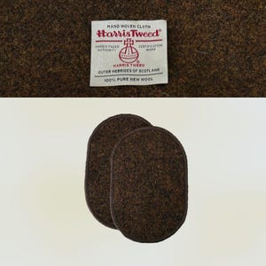 Harris Tweed® Elbow Patches, Jacket Elbow Patch, Repair Patch, Sew on ...
